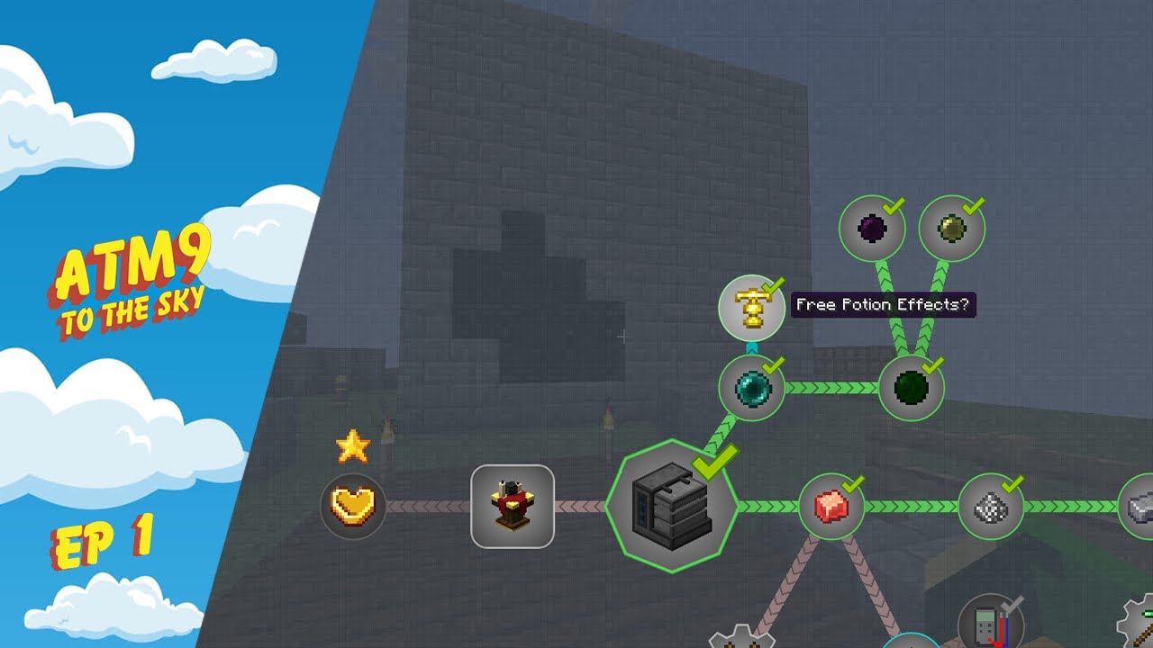 ATM9 Let's Play: Building a Cheaty Mob Farm for Epic Loot! - YouTube