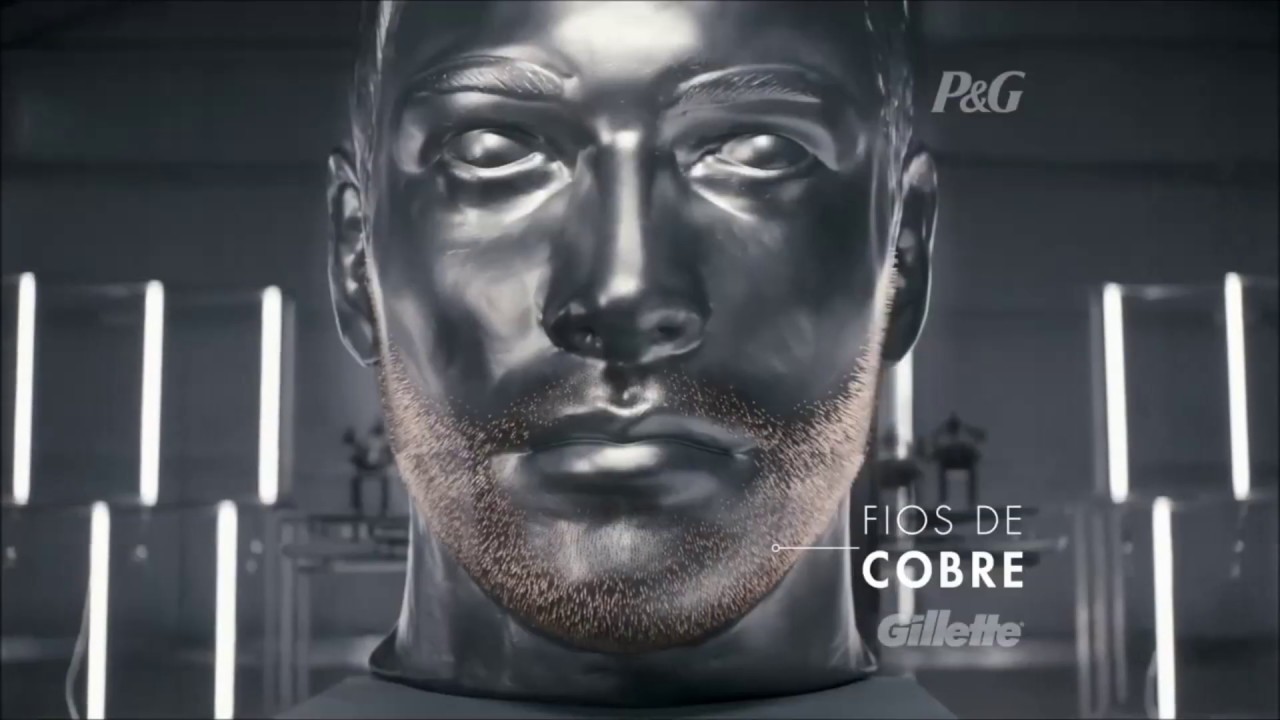 Gillette Brasil - Comercial Gillette Mach 3 - Barba de Cobre - 2016 ...