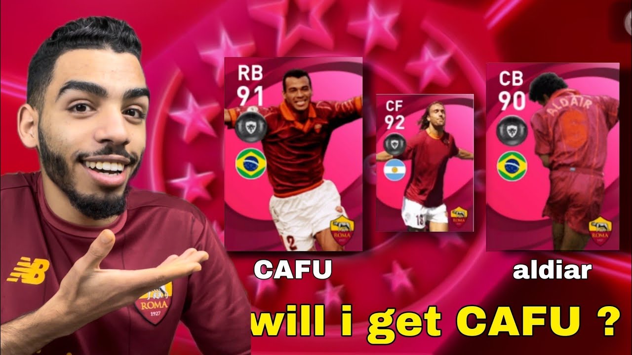 THE JOURNEY TO GET CAFU | ROMA - ICONIC MOMENT PACK OPENING - YouTube