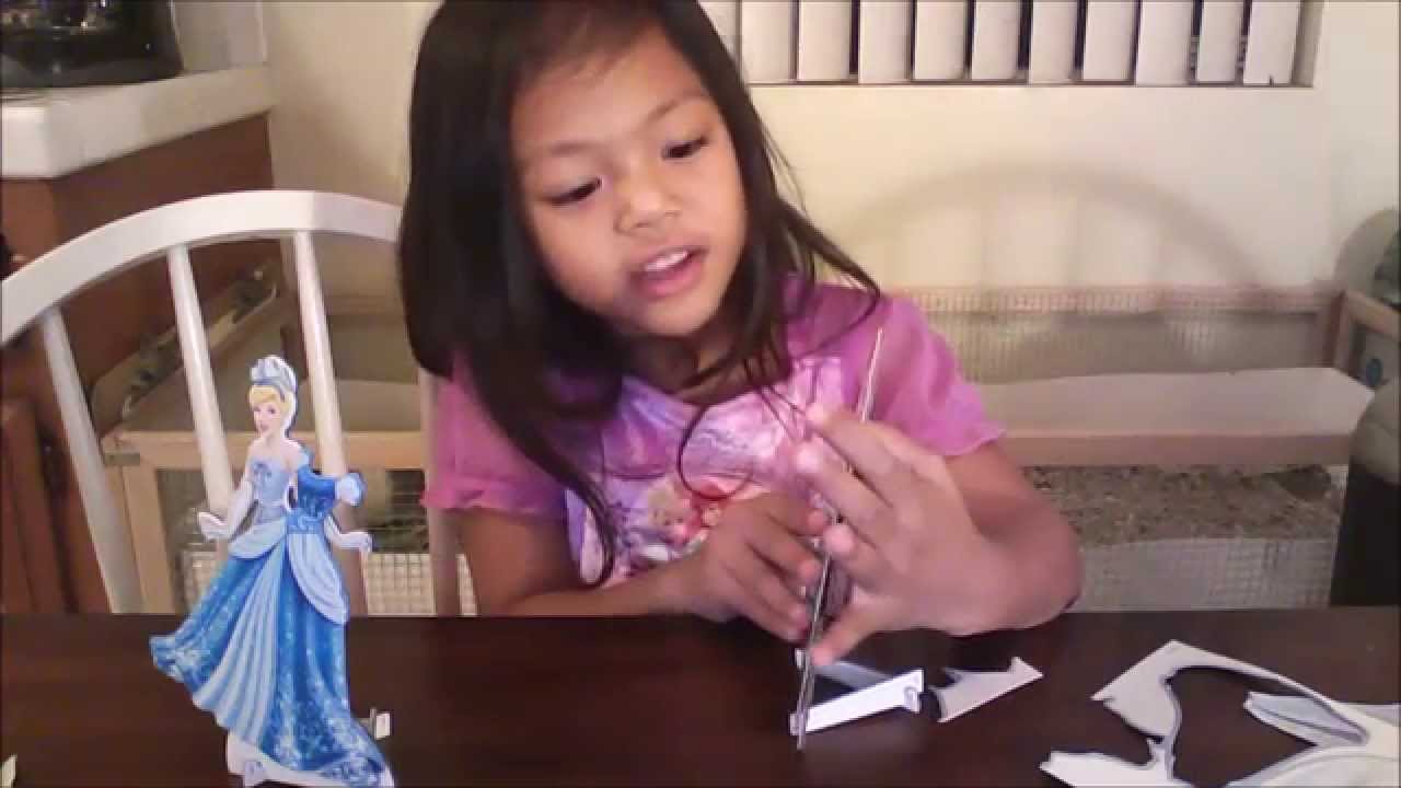 Disney Princess Magnets Review...kind of. - YouTube