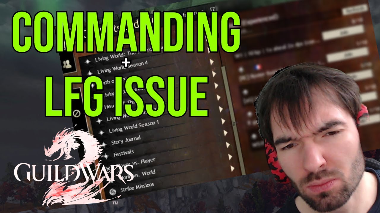 We Have To Talk About The LFG In GW2! - YouTube
