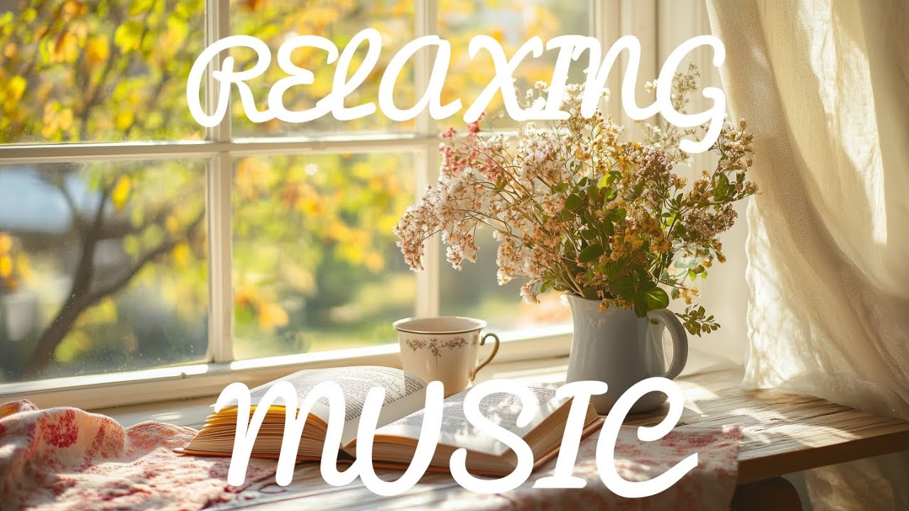 SPRING IS COMING. Calm relaxing music for sleeping or studying 🎵 - YouTube