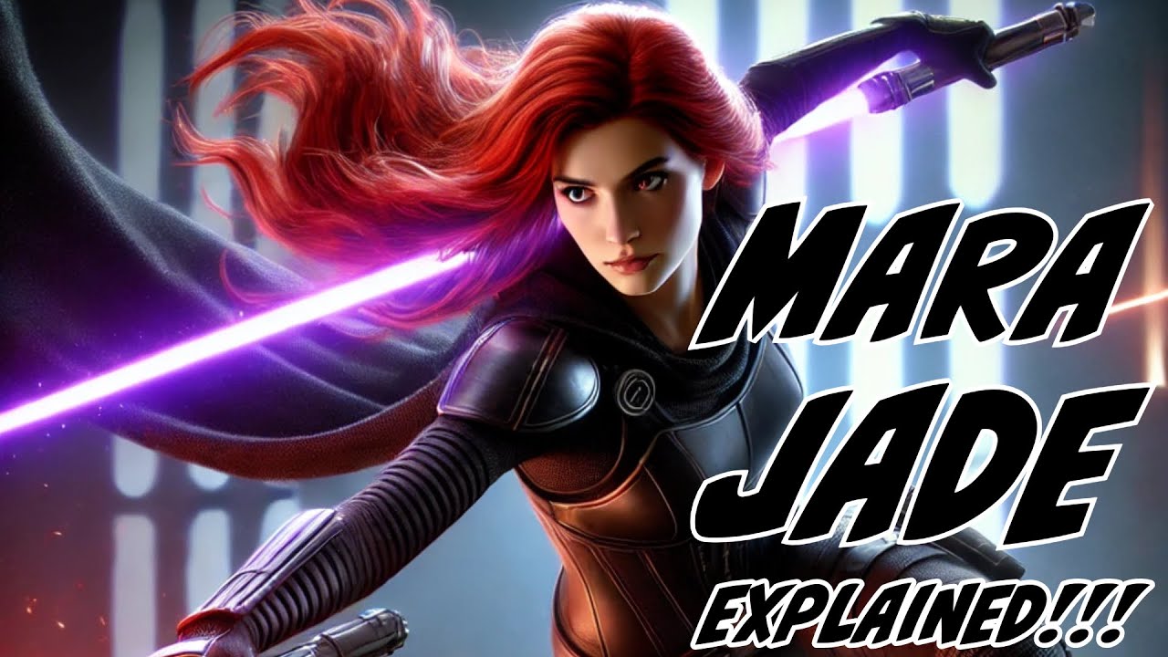 Who is MARA JADE - Star Wars Characters Explained - YouTube