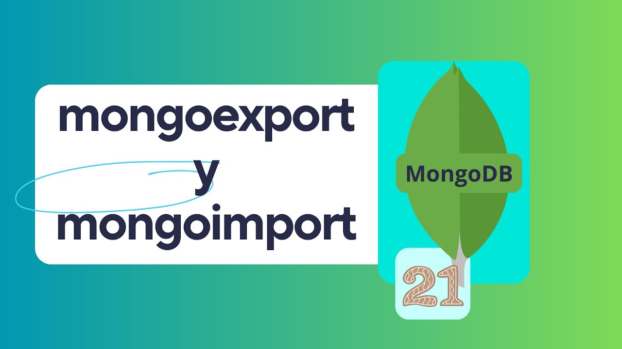 Exportar e Importar Datos en MongoDB con mongoexport y mongoimport ...