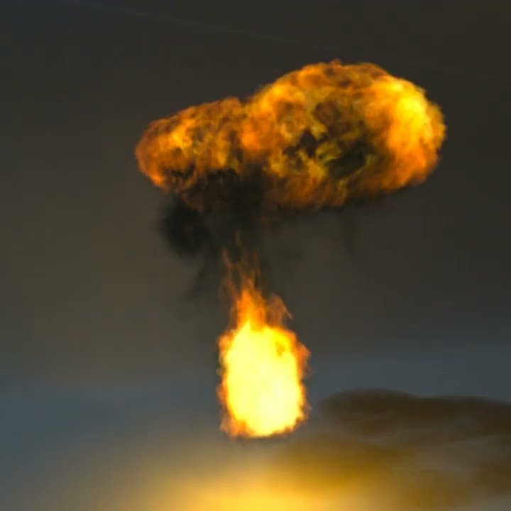 houdini fire simulation ! - YouTube