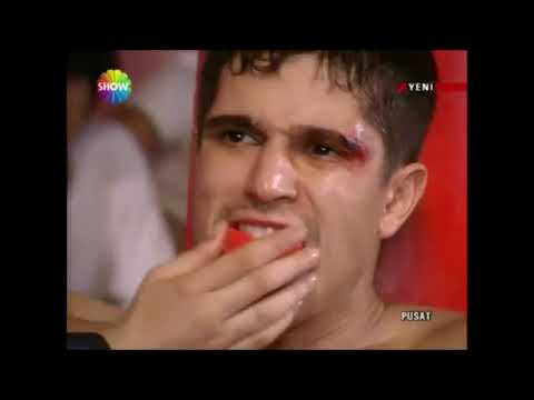 Pusat vs Ramazan Beyazkaya Boks Maçı Part 2 - Pusat 1. Bölüm (Haluk Piyes Dövüş Sahnesi)