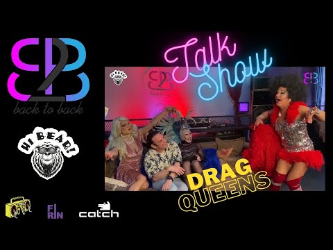 B2B | 6. Bölüm - Drag Queens | Ahsen GÖNÜLCE, LOU LOU ve Cake Mosq  #Dragqueen #Talkshow #hibear