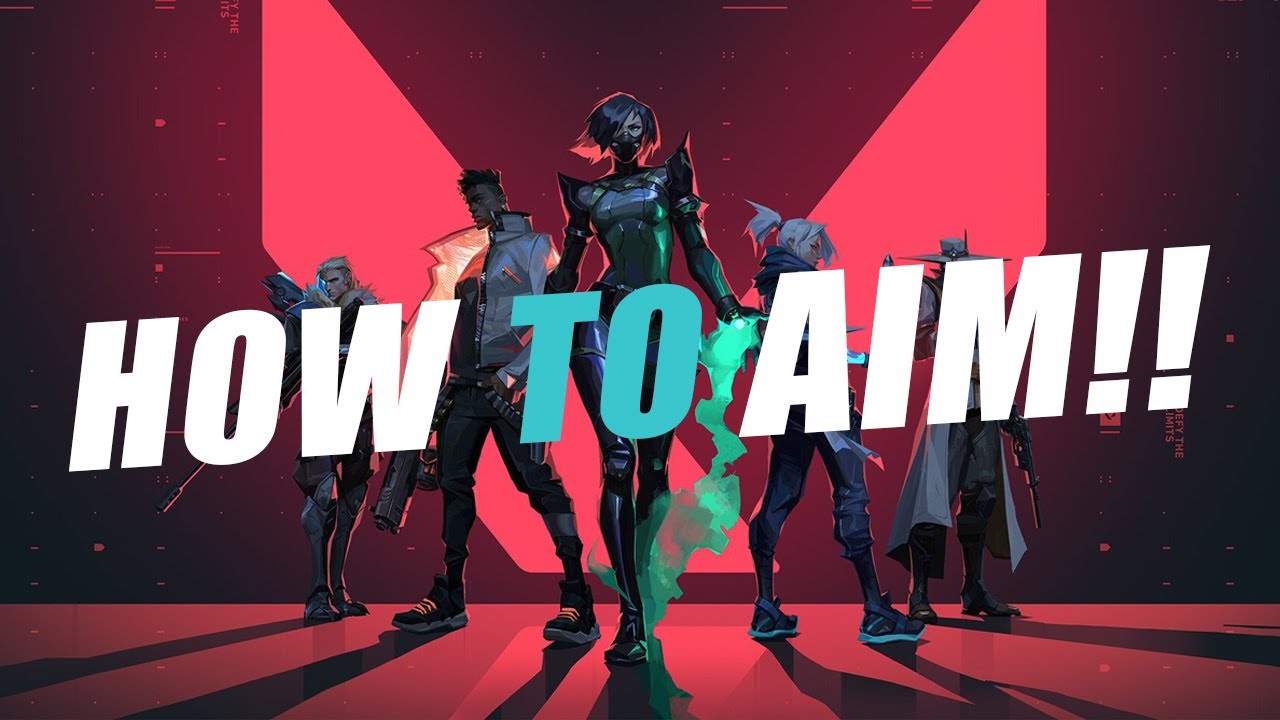 TUTORIAL, INFO DAMAGE, TIPS & TRICK HOW TO AIM VALORANT! - YouTube