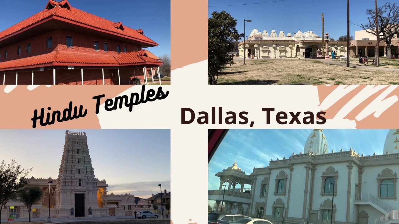*NEW 2021* Hindu Temples in Dallas, TX / #hindutemples #temples - YouTube