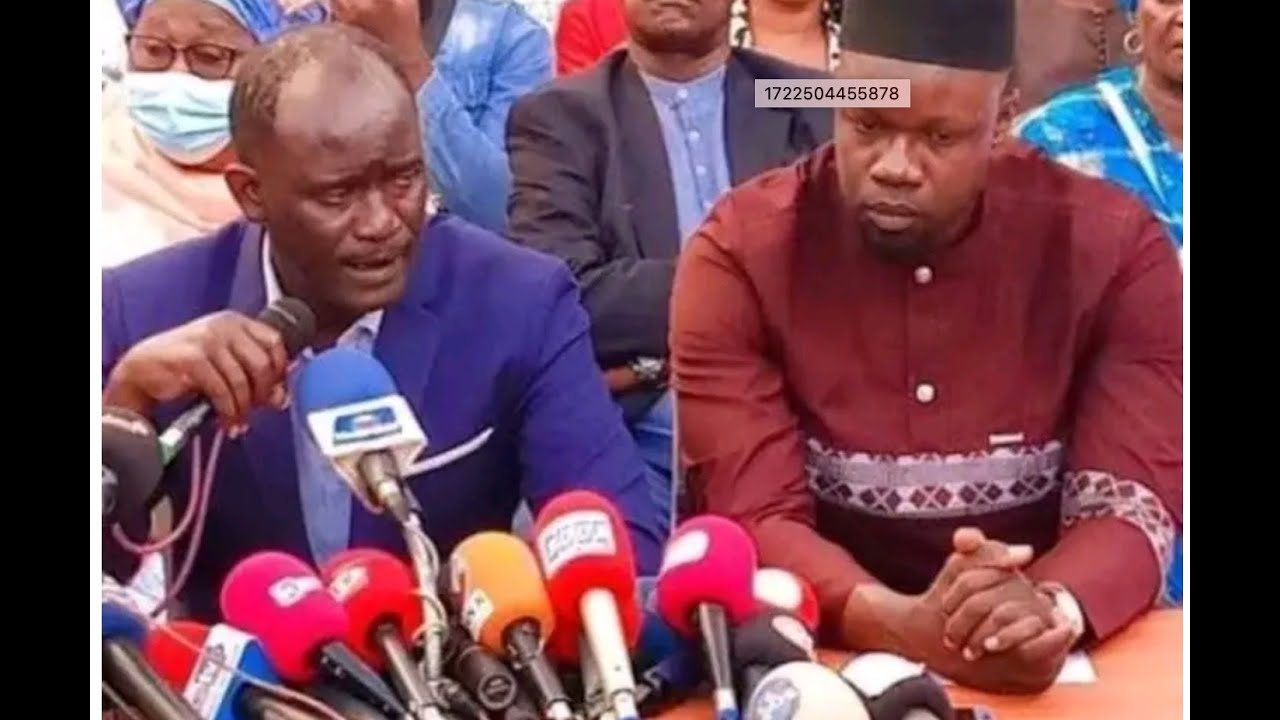 ONAS : le DG Cheikh Dieng débarqué après 3 mois de fonction - YouTube