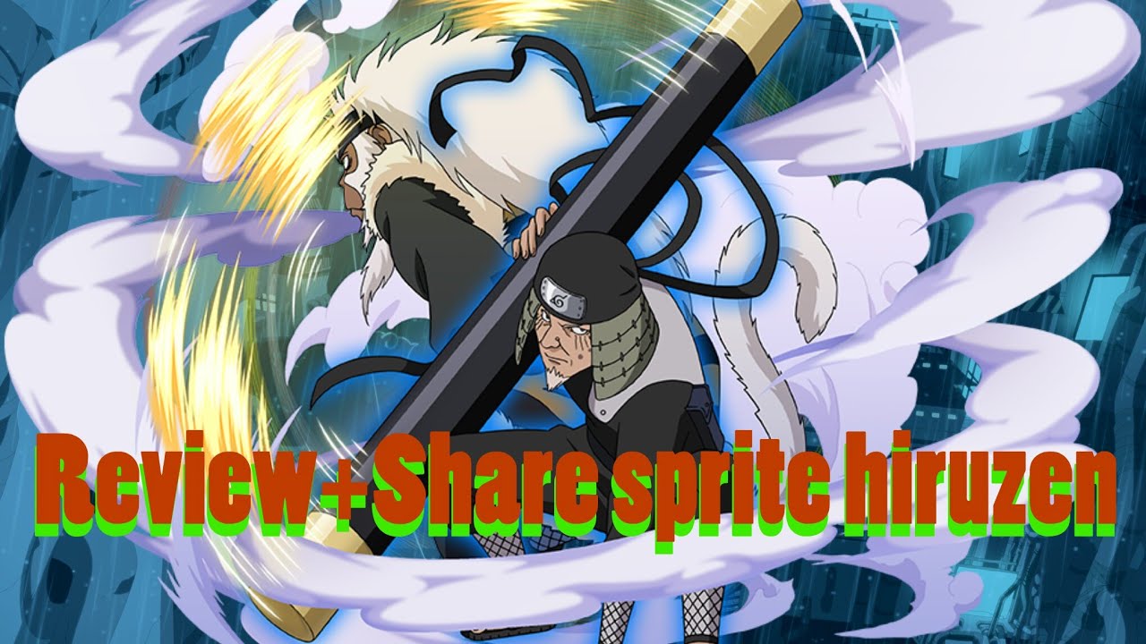 Share sprite Hiruzen by Ryan Otsutsuki - YouTube