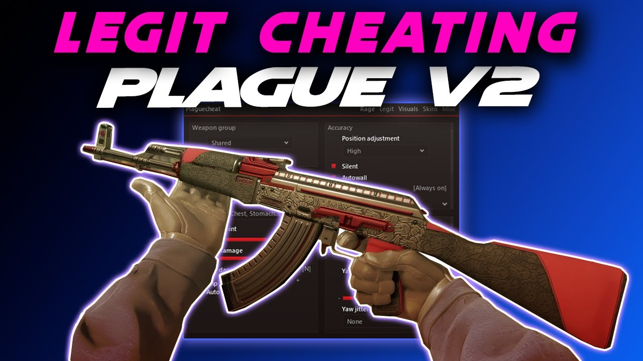 How I Became a 'Legit' Player with Plague CS2 Cheat 🤫 - YouTube