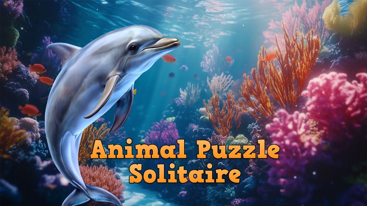 Animal Puzzle Solitaire Game Trailer - YouTube