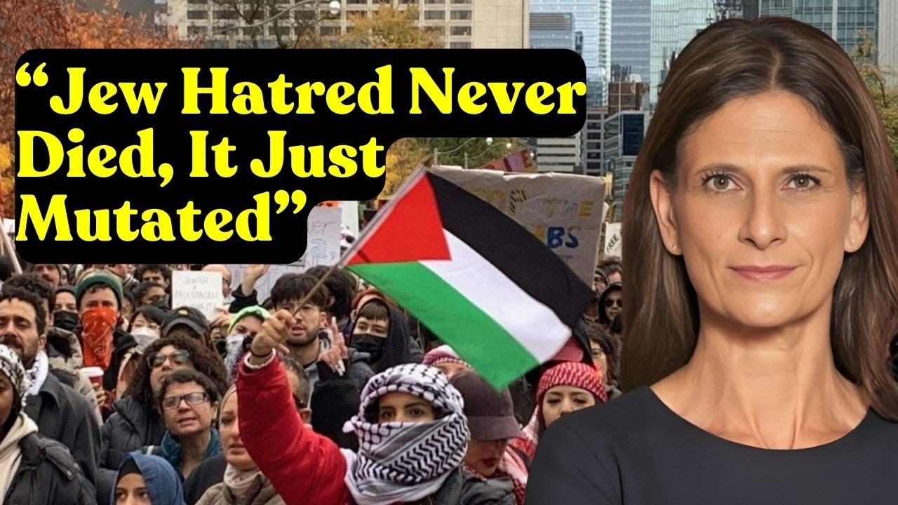 Michal Cotler-Wunsh on Israel's Existential Battle For Liberal Values ...