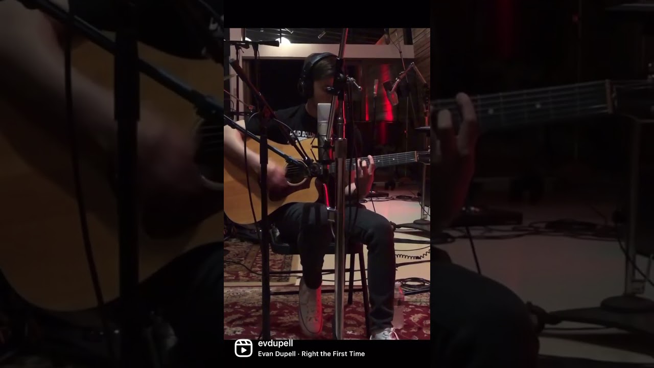 3 year anniversary of recording this album and will soon be the 3 year ...