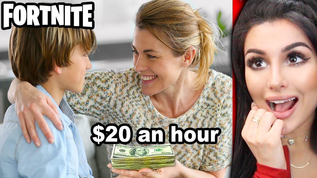 sniper wolf feet KIDS GET PAID BY PARENTS TO PLAY FORTNITE - musicians ...