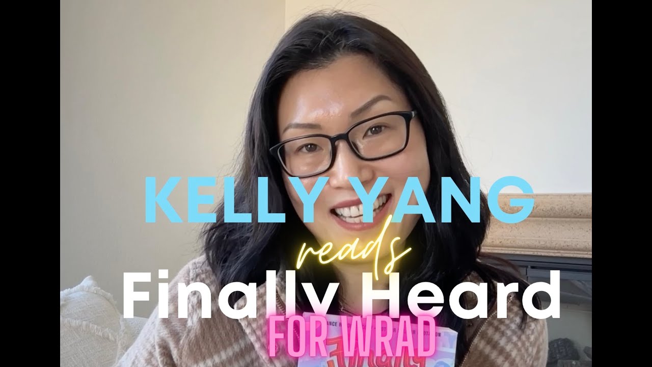 Kelly Yang reads FINALLY HEARD Live for World Read Aloud Day! - YouTube