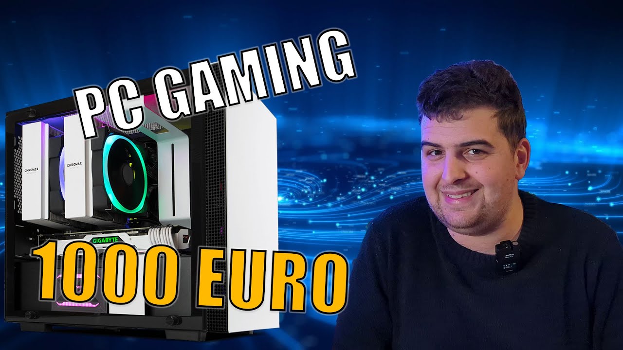 CONFIGURAZIONE PC DA 1000 EURO - VERSIONE FULL INTEL - YouTube