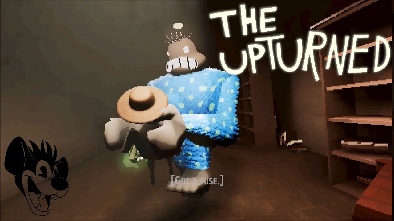 Pajama Man is ANGRY | Upturned Part 2 - YouTube