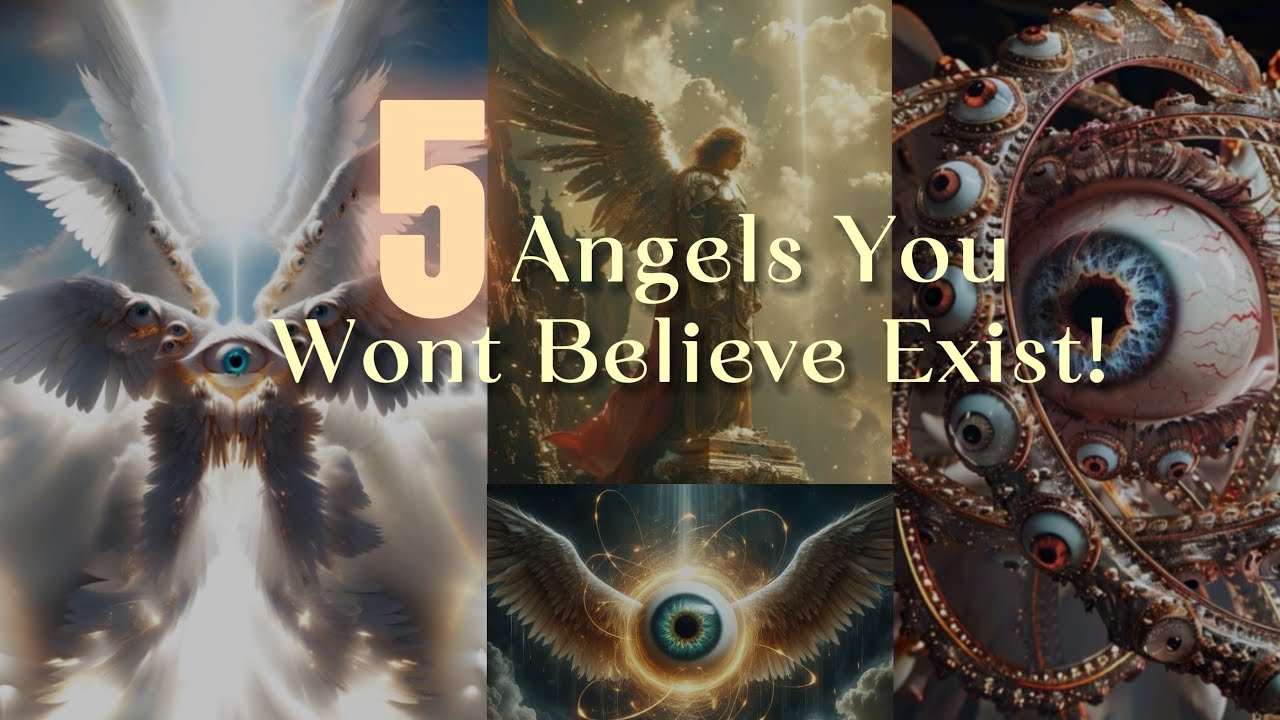 Mysterious Angels You MUST Know About (Last One Will SHOCK You) - YouTube