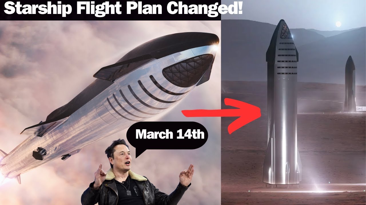 EXPOSED: SpaceX's Daring Plan for Starship Flight 3! You Won't Believe ...