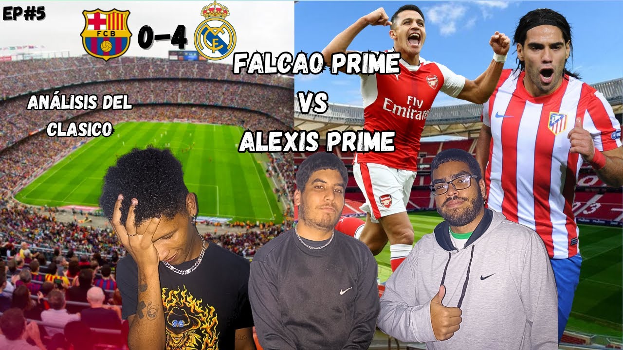 FALCAO PRIME VS ALEXIS PRIME | MANCHESTER UNITED ES UN CEMENTERIO DE ...