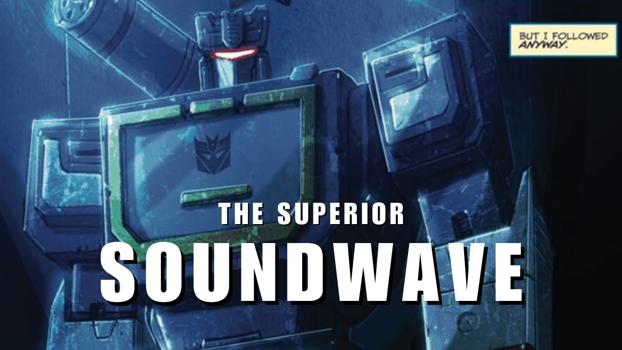 Who Is Soundwave of the Transformers? - YouTube