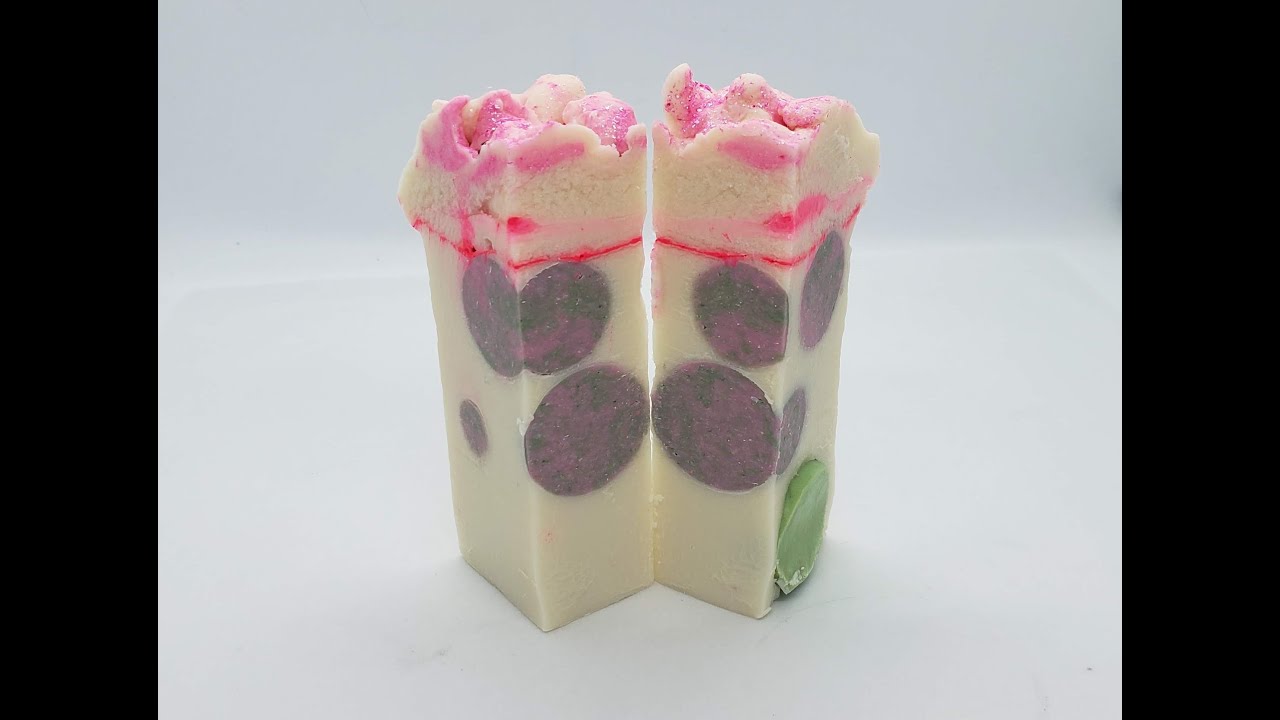 Making Surprise Gumball Drop Soap - YouTube