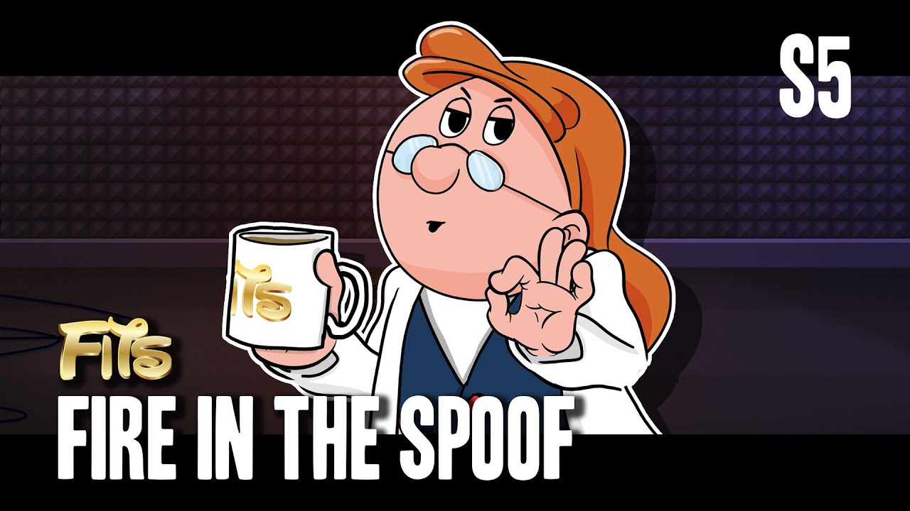 Gaffer (Tetley Tea Folk) - Fire In The Spoof | FITS - YouTube