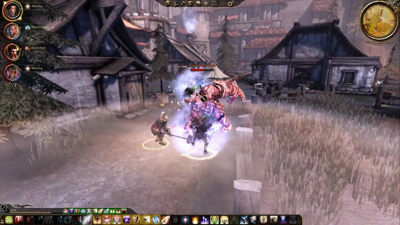 [HD] Dragon Age Awakening - Disciple General + Armored Ogre Alpha ...