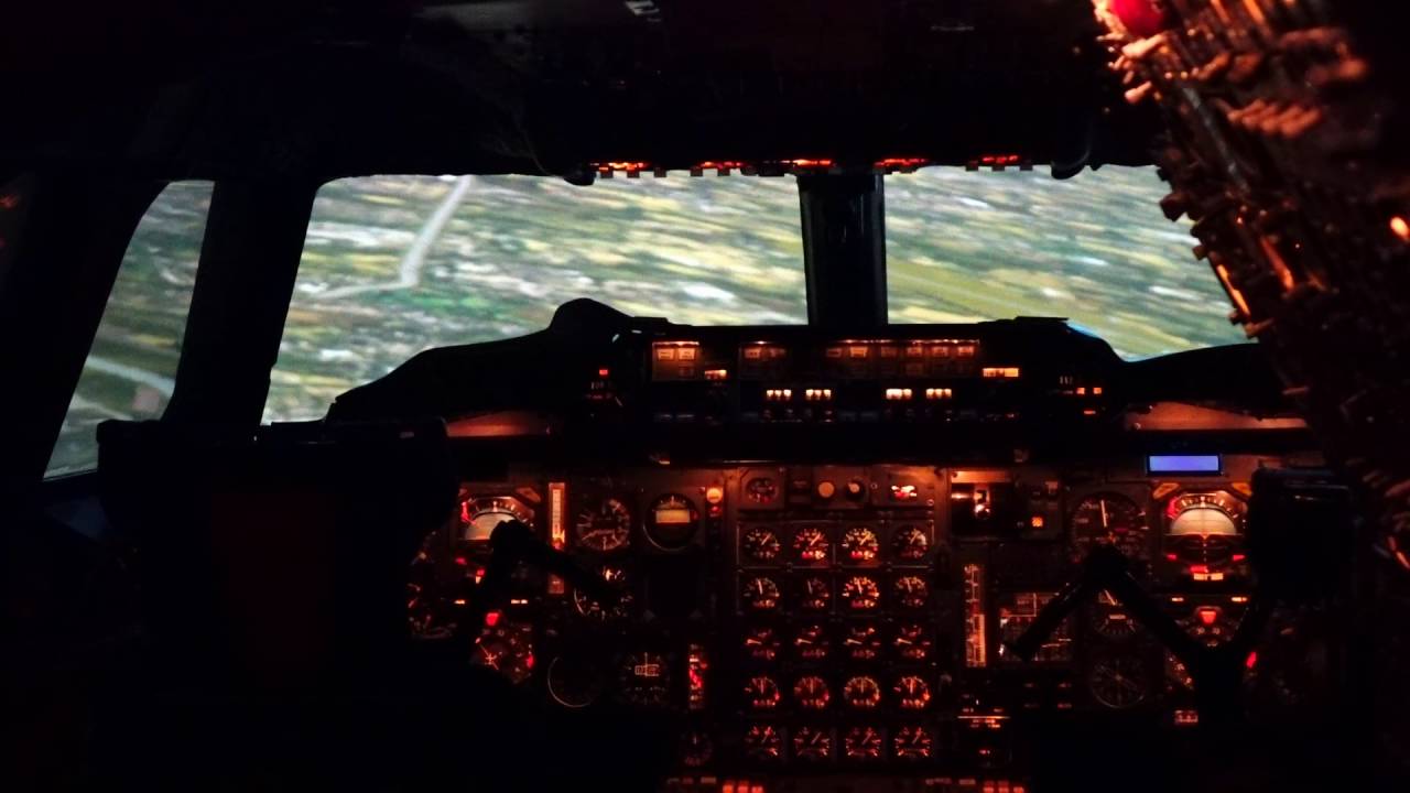 Concorde Flight Simulator in Action - YouTube