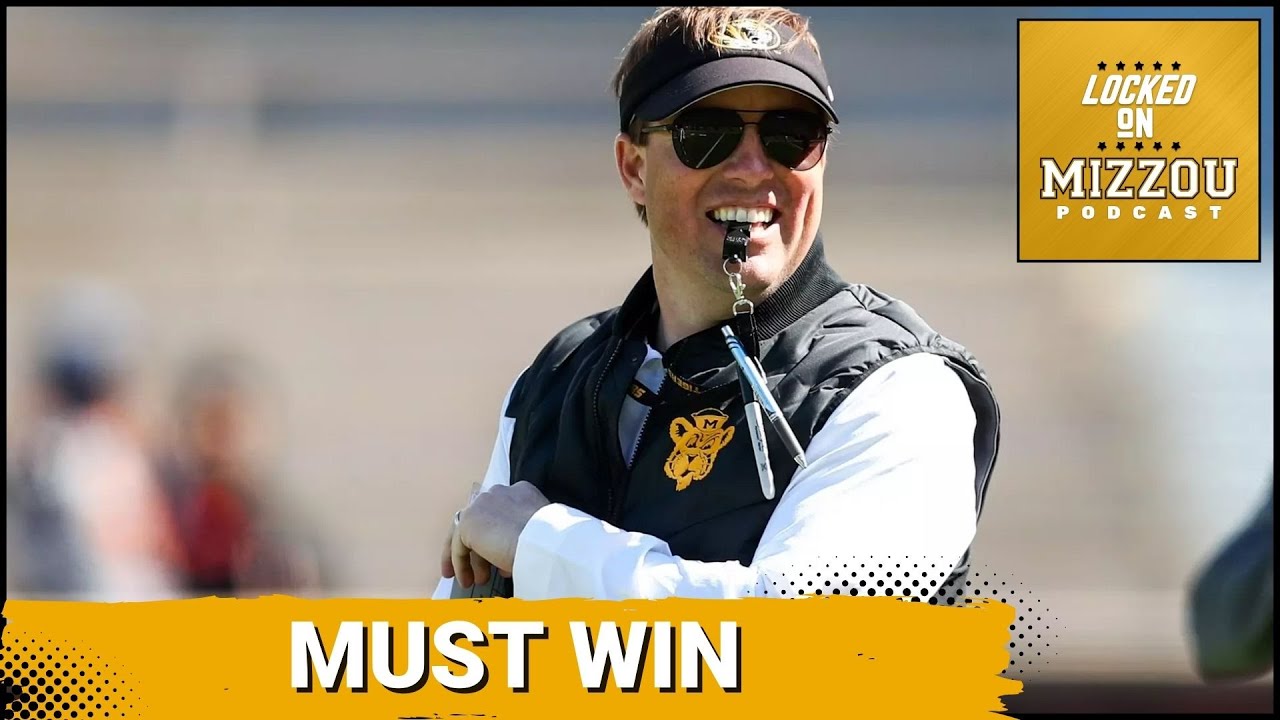 Missouri Tigers MUST Beat Arkansas Razorbacks - SEC SQUAD - YouTube