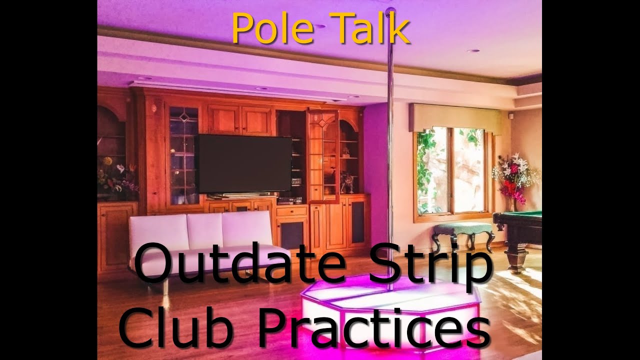 Outdated Strip Club Practices Pole Talk with Submissive Lilith Strip ...