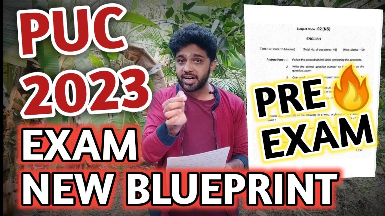 PUC EXAM EASY OR DIFFICULT? | 2ND PUC PREPARATORY EXAM 2023 | 2ND PUC ...