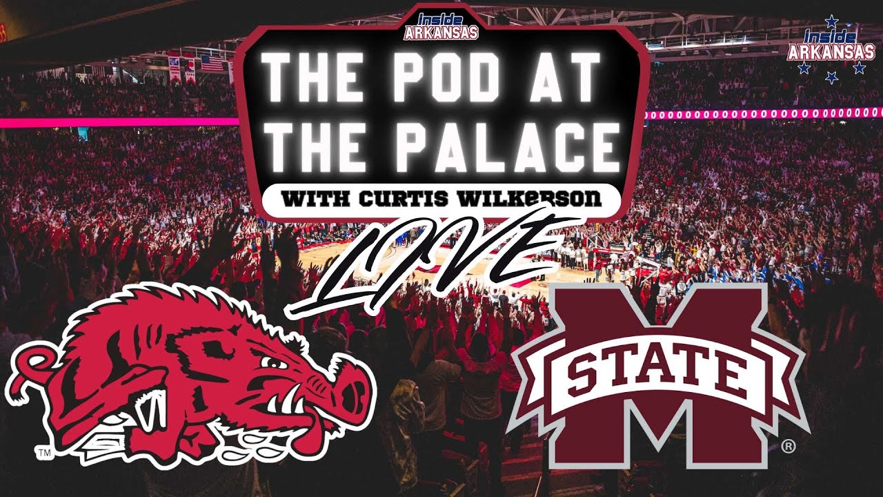 ARKANSAS-MISSISSIPPI STATE POSTGAME LIVE REACTION | THE POD AT THE ...
