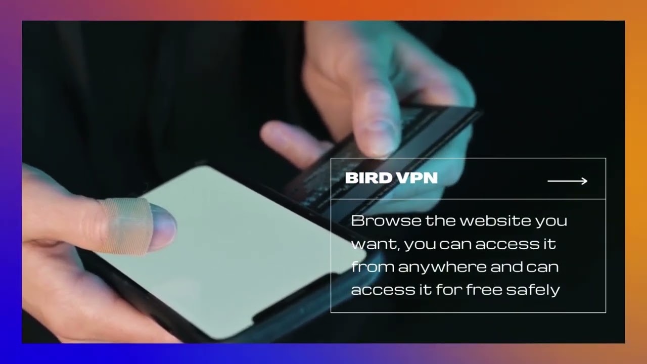 Bird VPN: Private & Secure VPN - YouTube