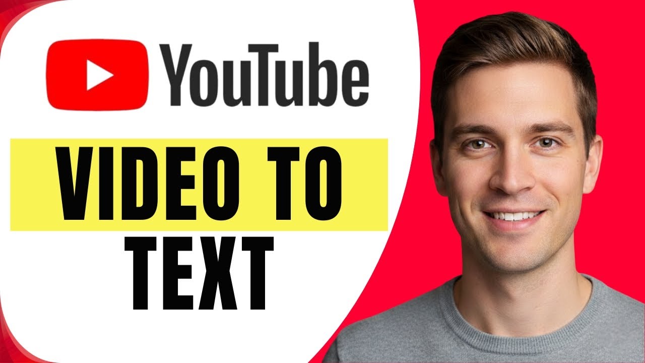 How To Convert YouTube Video To Text [Full Guide] - YouTube