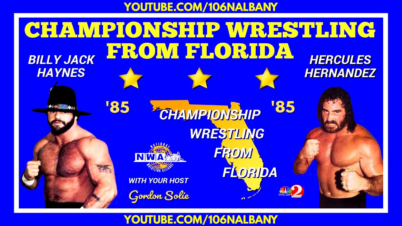 Championship Wrestling From Florida (June 26th, 1985) (Feat. Billy Jack ...