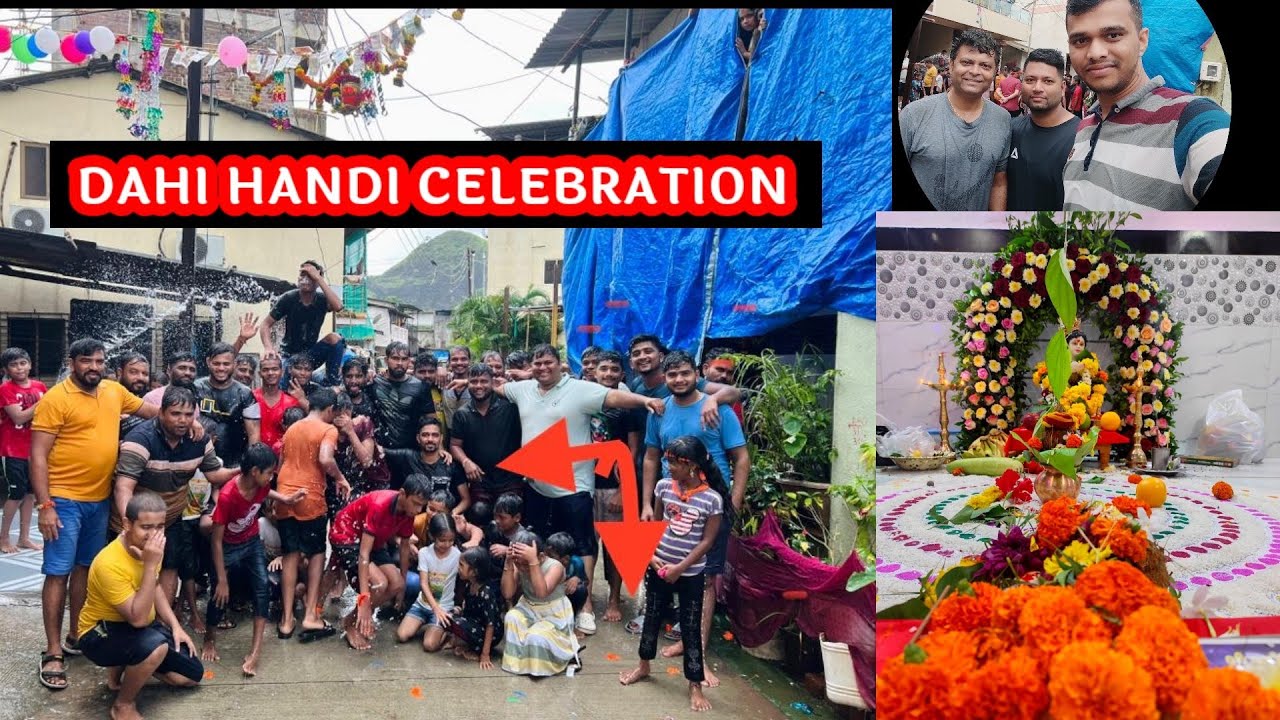 Dahi Handi 2022 | Village Dahi Handi Celebrations 2022 | दहीहंडी - YouTube