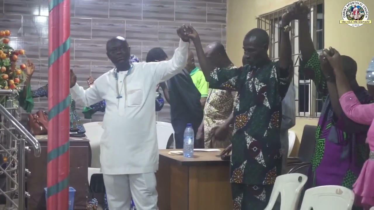 PROPHET S.K. ABIARA @CAC IGBALA ITURA IJABA - thejesusculture