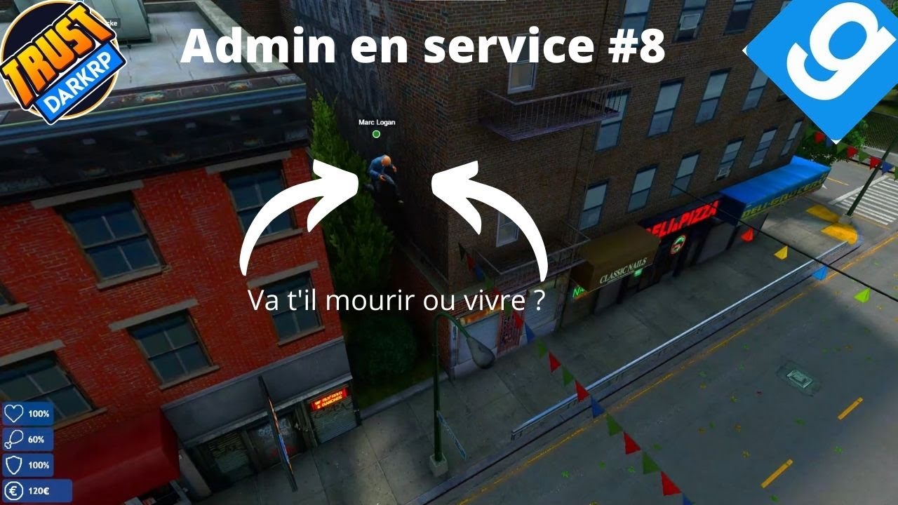 TrusT DarkRP Admin en service #8 - YouTube
