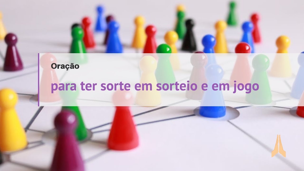 Oração Para Ter Sorte Em Sorteio E Em Jogo - YouTube