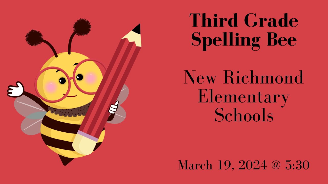 Third Grade Spelling Bee - YouTube