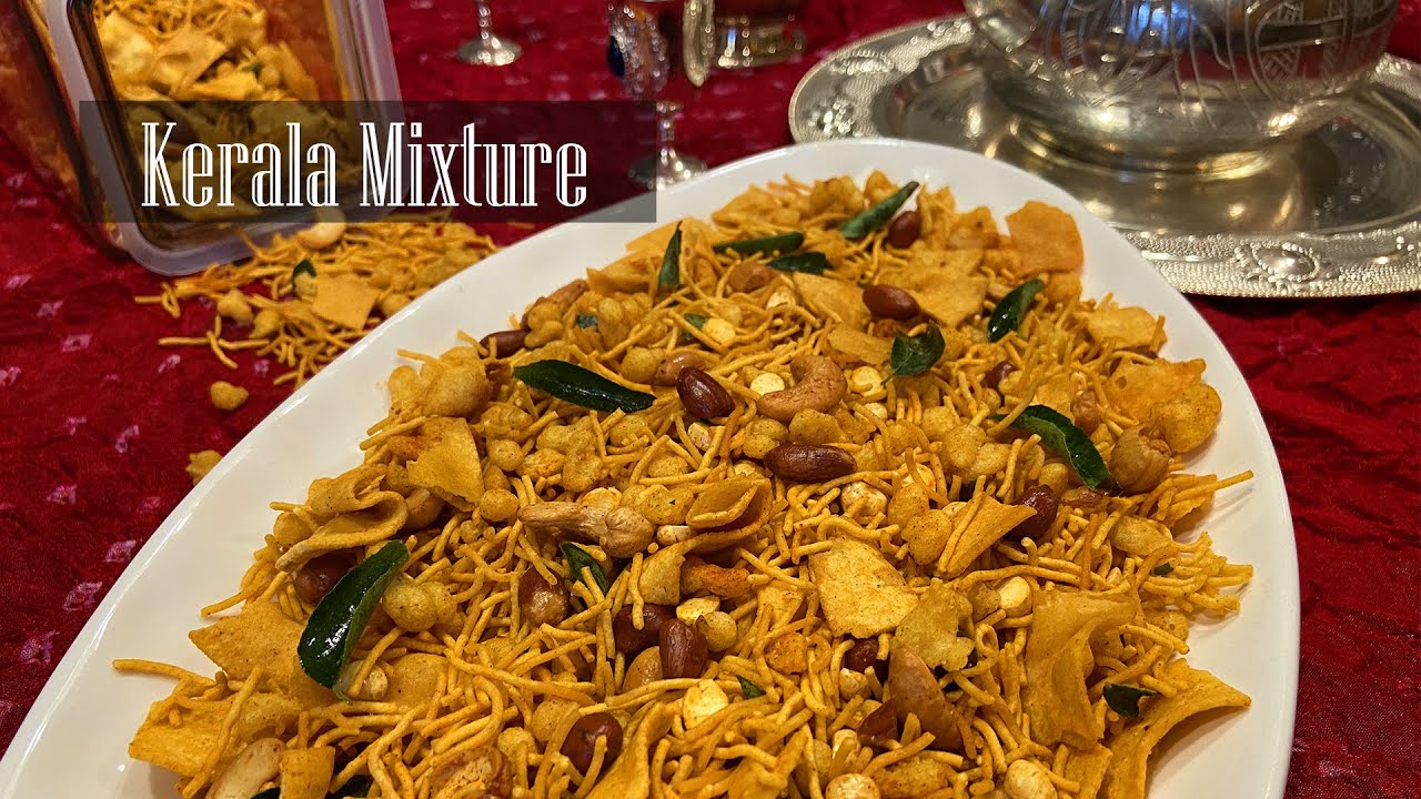 Kerala Spicy Mixture Recipe - RKC - YouTube