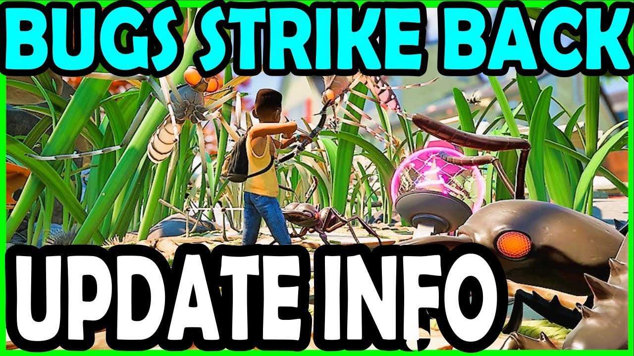 Bugs Strike Back Public Update Notes 0.13 - YouTube