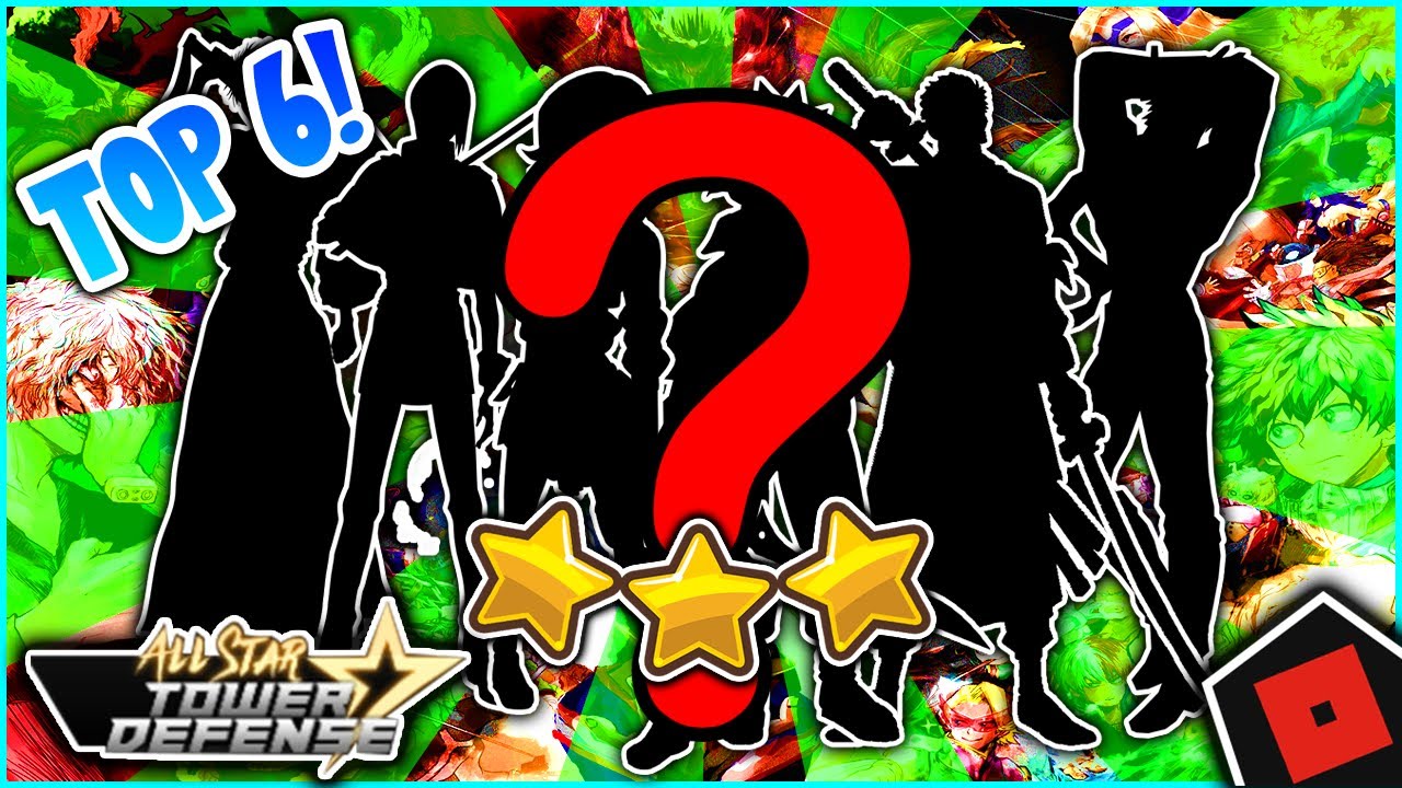 BEST 3 STAR UNITS ON ALL STAR TOWER DEFENSE! | Roblox - YouTube