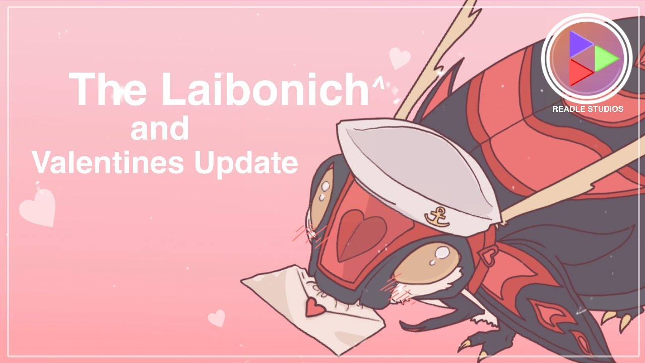 LAIBONICH AND THE VALENTINES UPDATE! | Creatures of Sonaria - YouTube