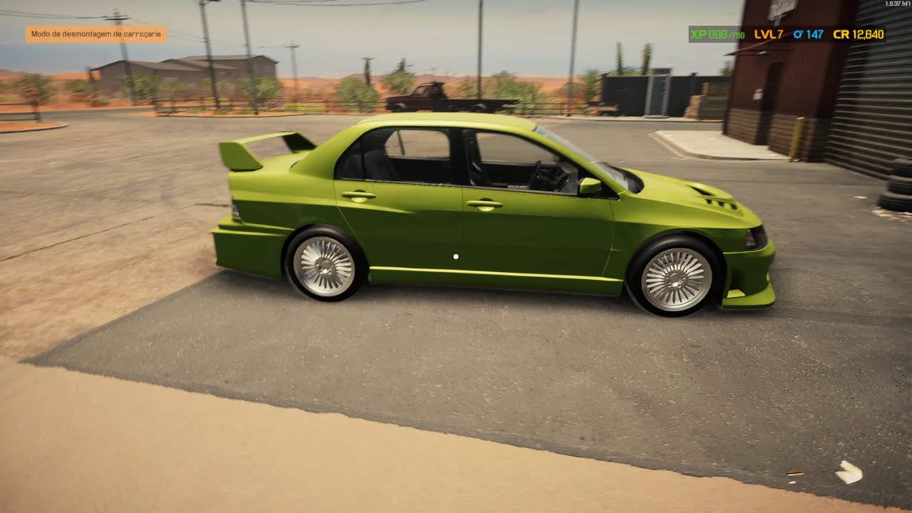 #06 - Mitsubishi Lancer Evolution - Ep. 6 - Car Mechanic 2021 - YouTube