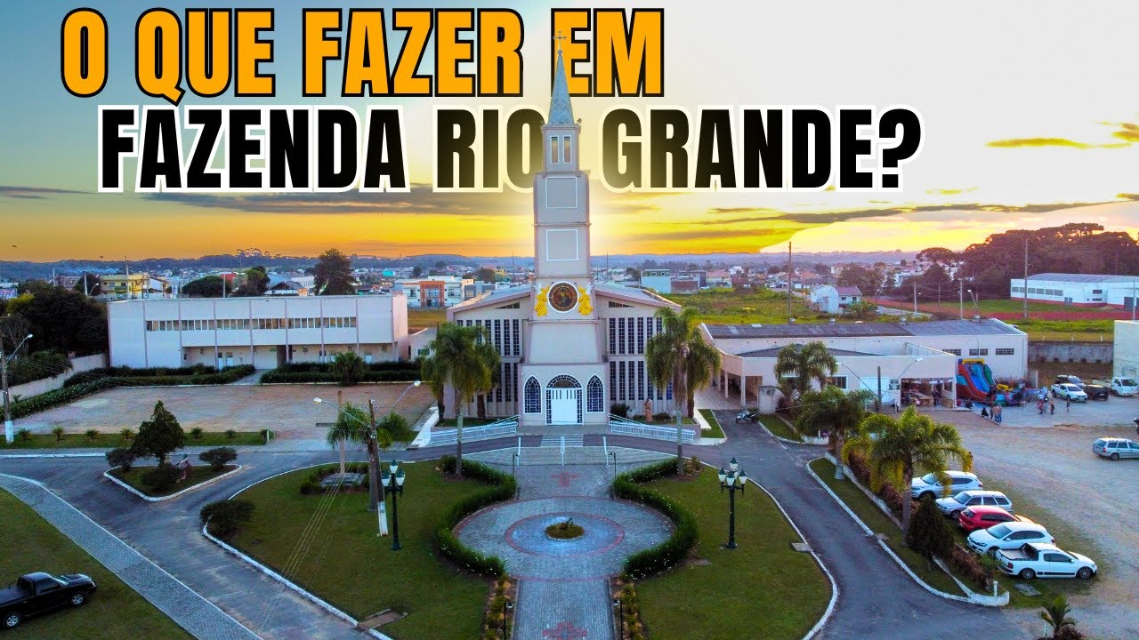 Fazenda Rio Grande PR - YouTube
