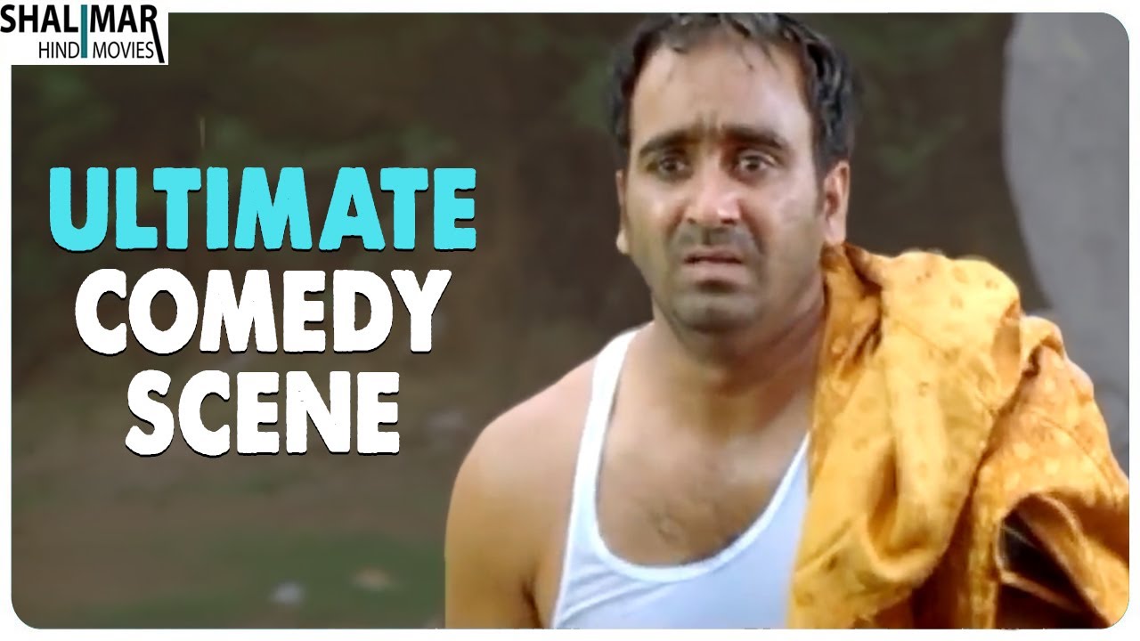 Chitram Basha Ultimate Comedy Scenes || Berozgaar Hyderabadi Movie ...